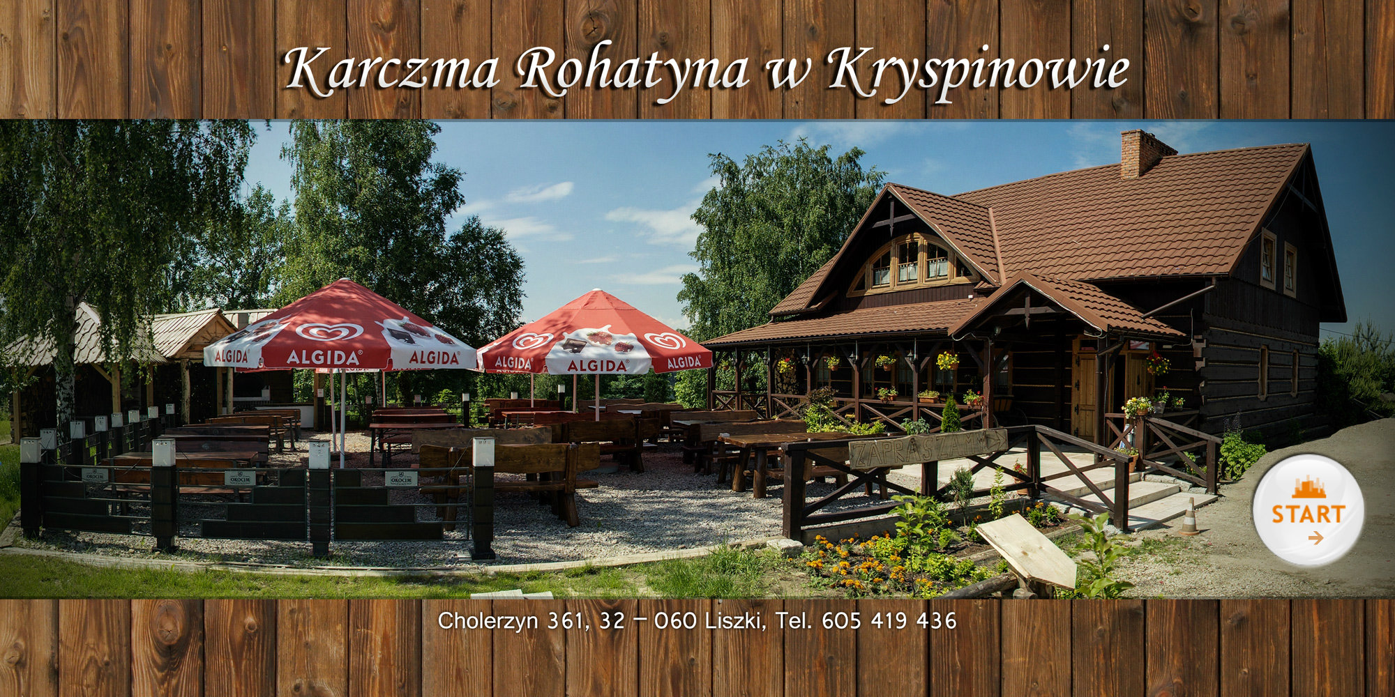 Karczma "Rohatyna" w Kryspinowie - Karczma "Rohatyna" | Prezentacja ...